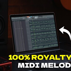 Guitar MIDI Pack: 100 MIDI Files + One-shot Kit - Etsy