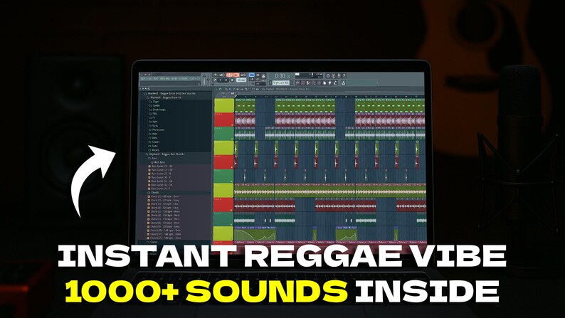 Reggae Drum Kit & One Shot Kit: 1140+ WAV Samples (digital Download) - Etsy