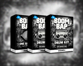 Boom Bap Drum Kit Bundle: Royalty-free Hip Hop Samples - Etsy