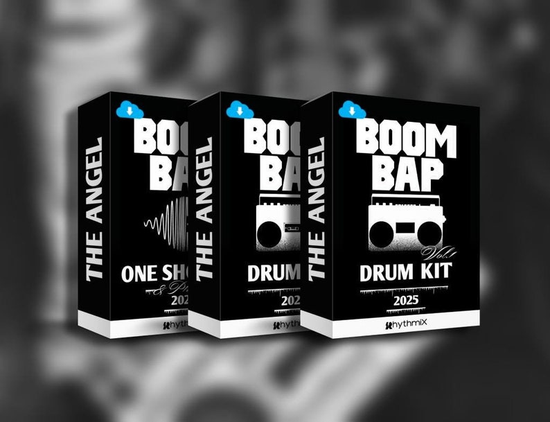 Boom Bap Drum Kit | Boom Bap One Shot Kit | Boom Bap "the Angel" Drum ...
