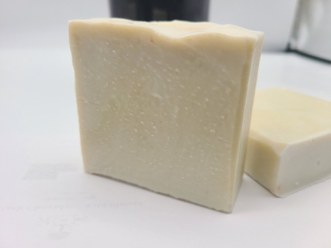 Castile Handmade Soap Bar Kaolin Clay Soap Bar Unscented Soap Bar