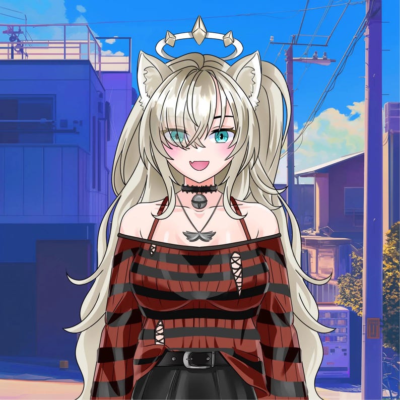 Custom Pngtuber Commission: Animated Vtuber Character - Etsy