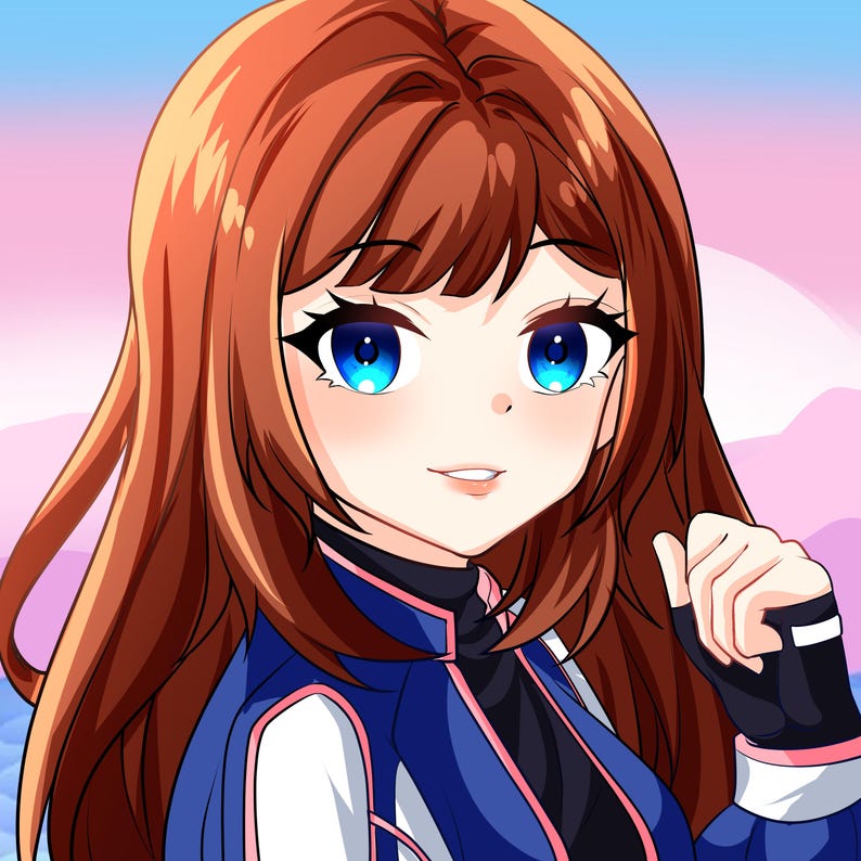 Custom Anime Profile Picture: PFP Commission for Twitch, Discord ...