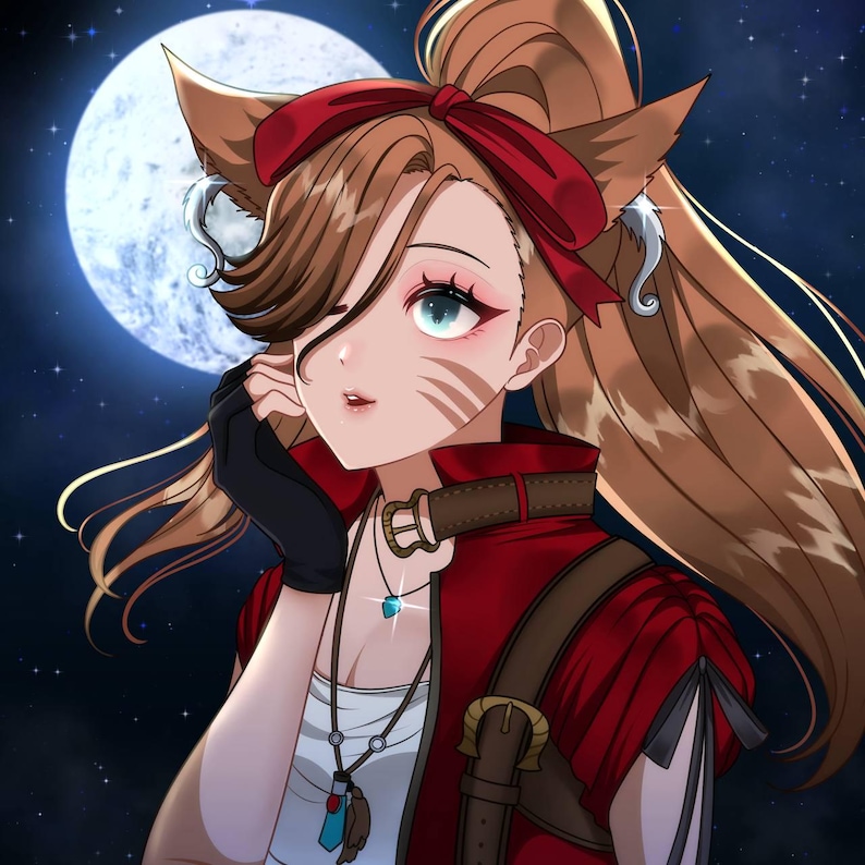 Custom Anime Profile Picture: PFP Commission for Twitch, Discord ...