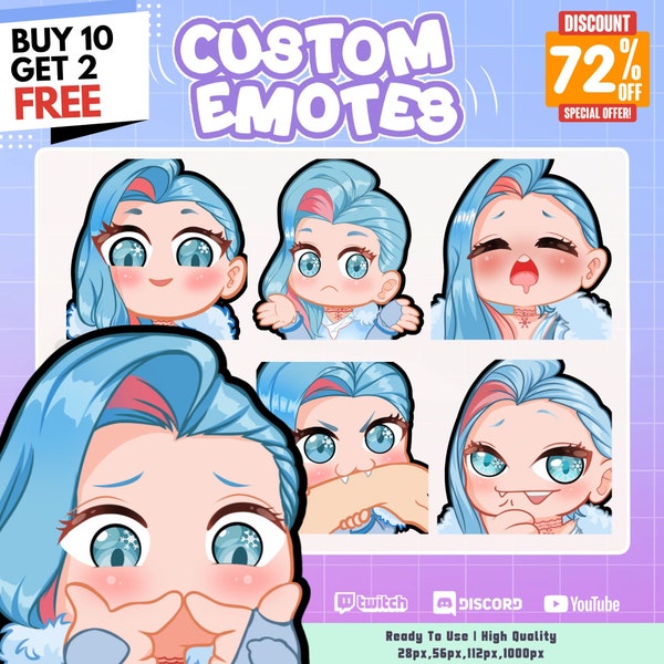 Emotes - Etsy