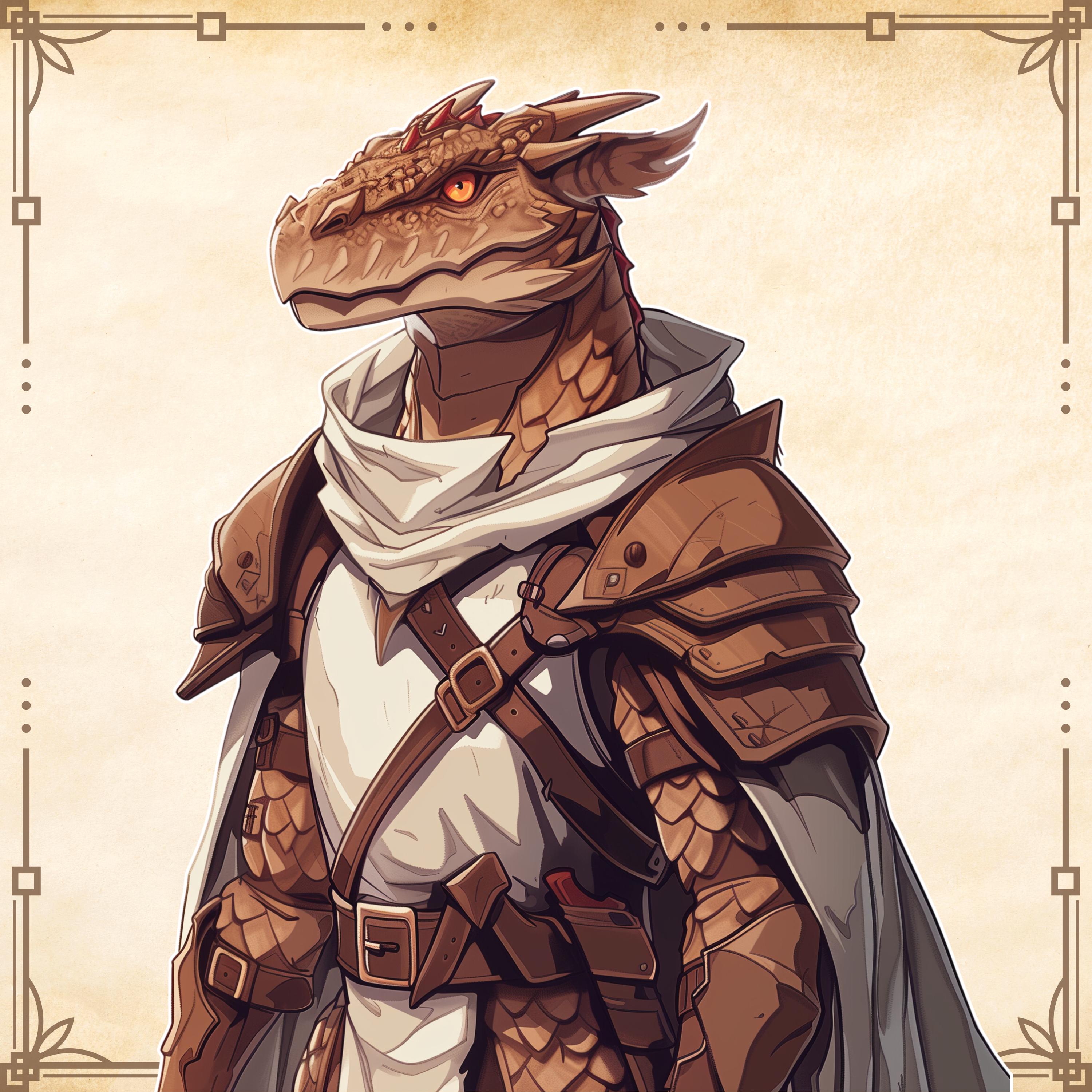 Custom Anime DND Character Art Commission: Full Body Dungeon Character ...