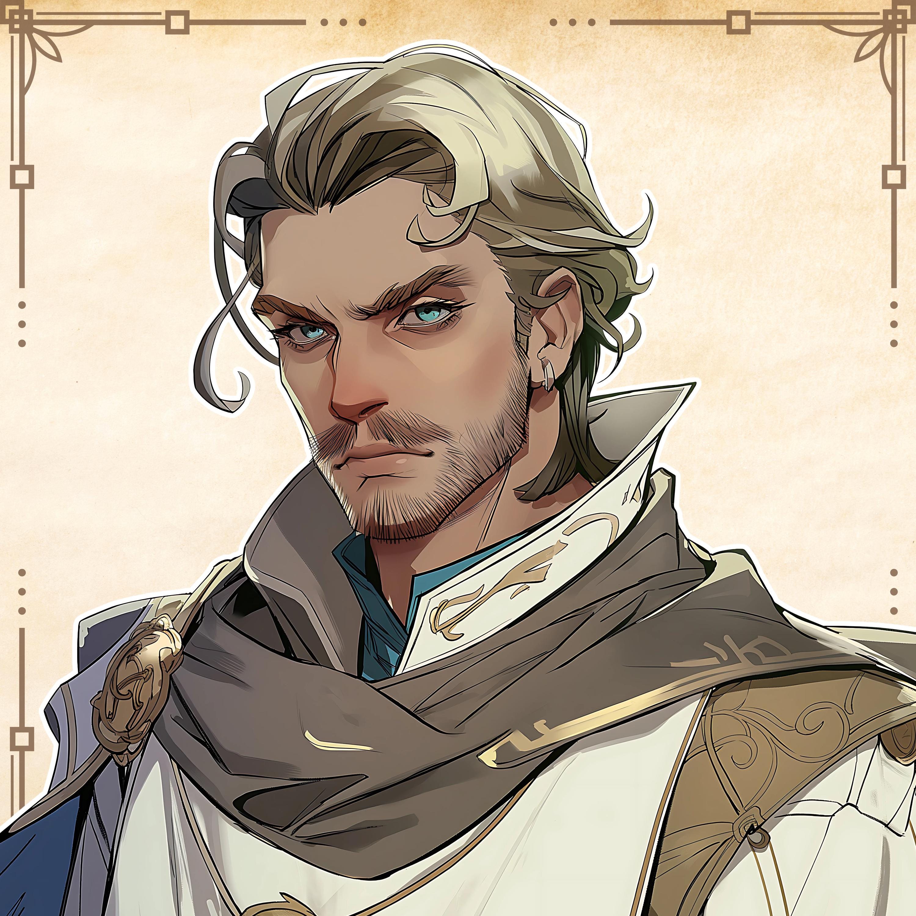 Custom Anime DND Character Art Commission: Full Body Dungeon Character ...