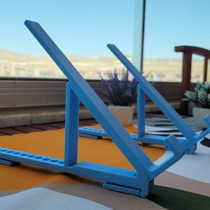 3d Printed Laptop Stand Desk Computer Notebook Stand Portable Office ...