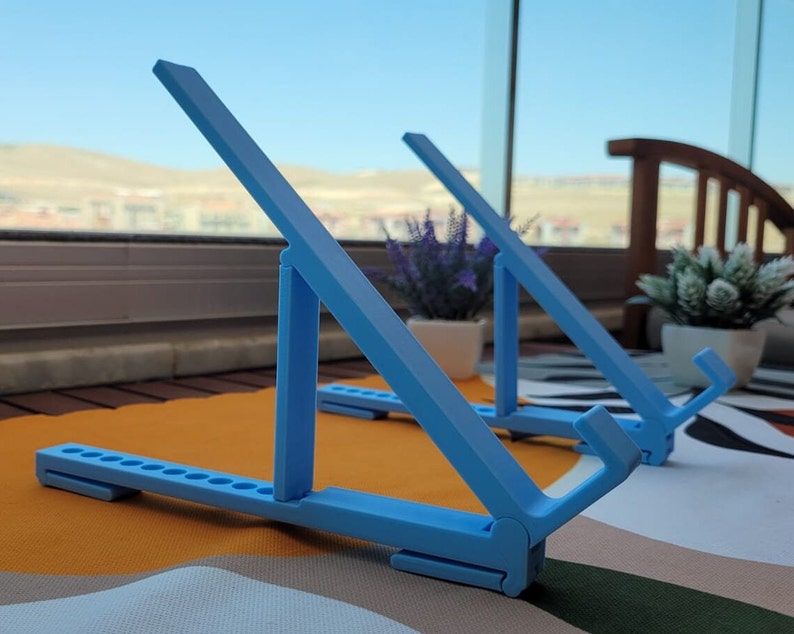 3d Printed Laptop Stand Desk Computer Notebook Stand Portable Office ...