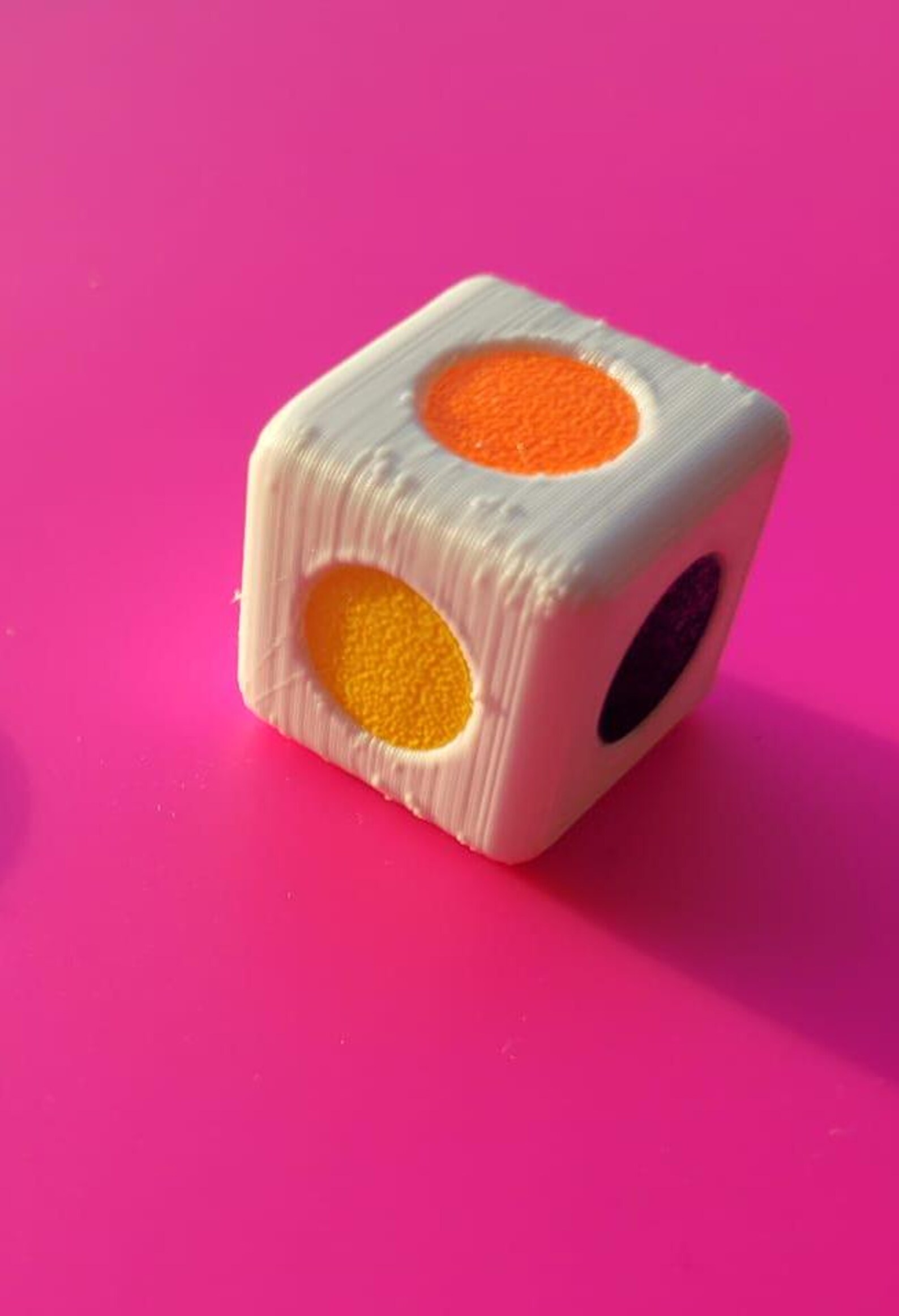 Primary & Secondary Color Cube STL – 3D Printable Montessori Learning ...