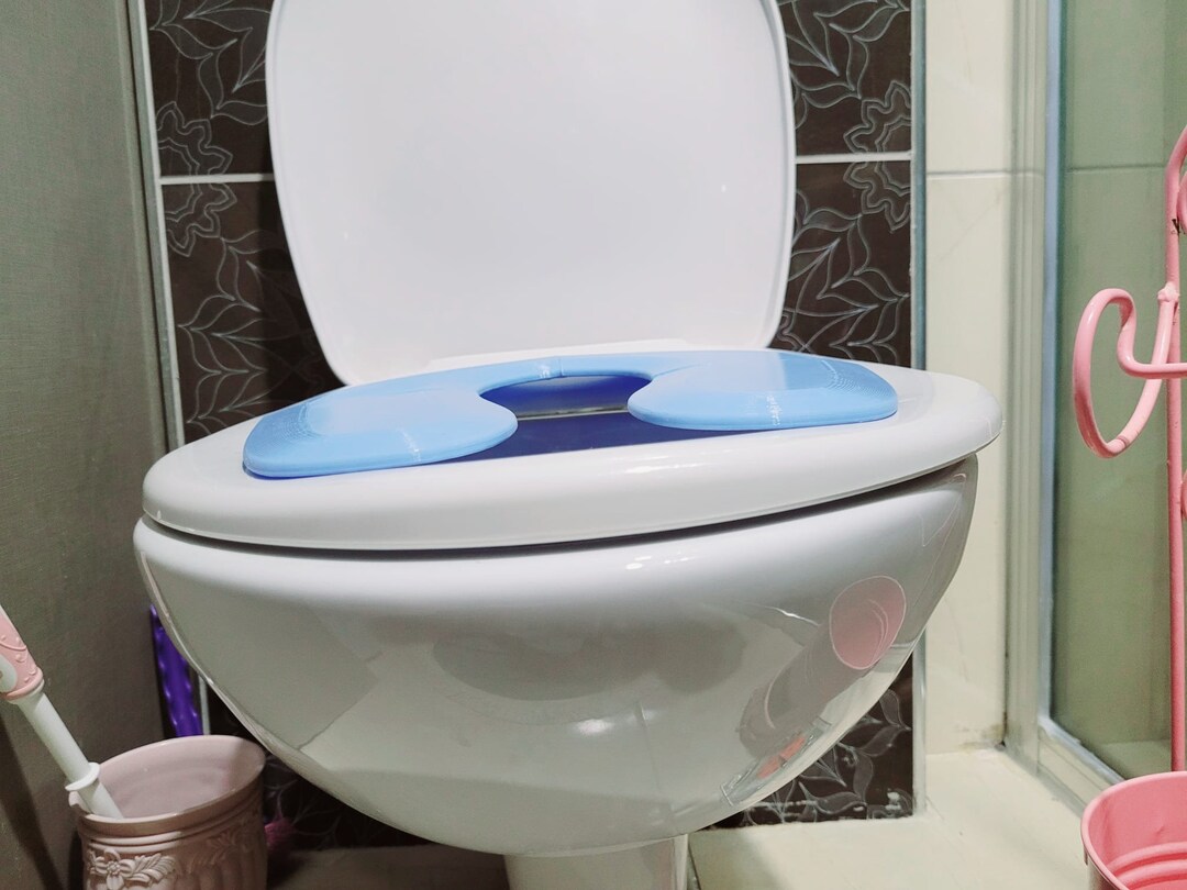 Potty Training on the Go Folding Potty Seat Stl File for 3d Pirinter ...