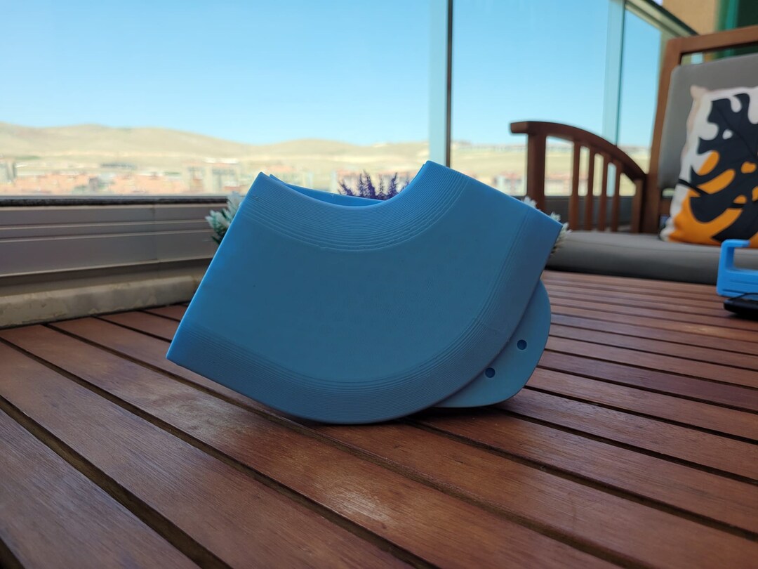 Potty Training on the Go Folding Potty Seat Stl File for 3d Pirinter ...