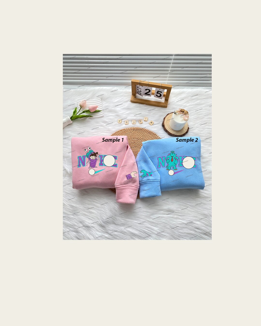 Su.l.ly B.o.o Crewneck Sweatshirt Mon.sters Inc, Mons.ters University ...