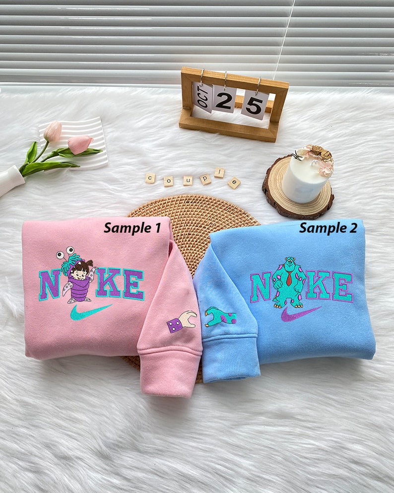 Su.l.ly B.o.o Crewneck Sweatshirt Mon.sters Inc, Mons.ters University ...