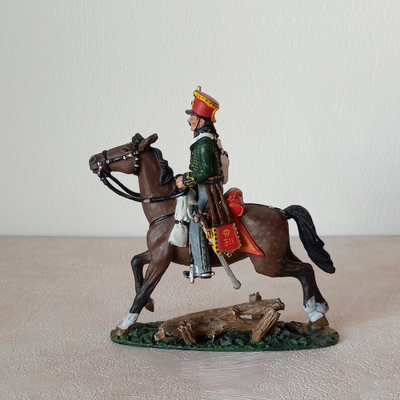 Lead Soldier on Horseback From Del Prado Collection - Etsy
