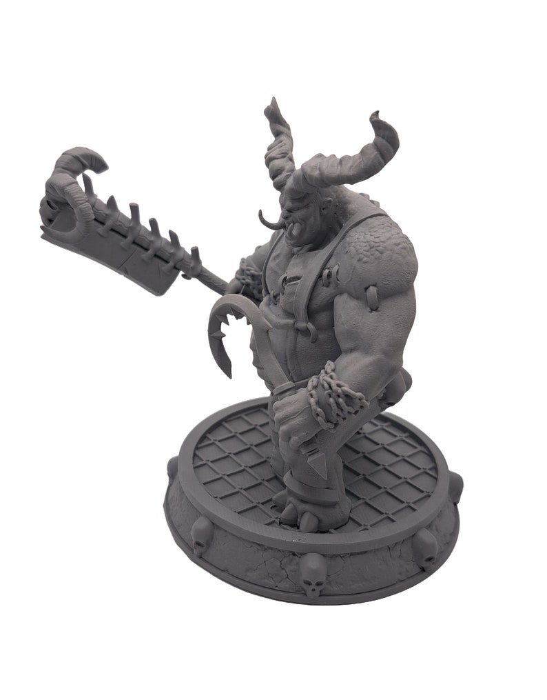 The Butcher Diablo High Detail Model - Etsy