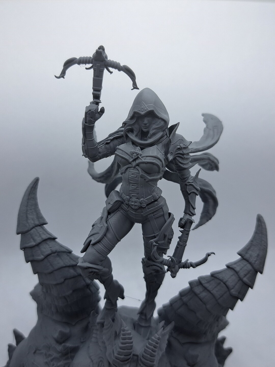 Demon Hunter & Azmodan Diablo High Detail Model - Etsy