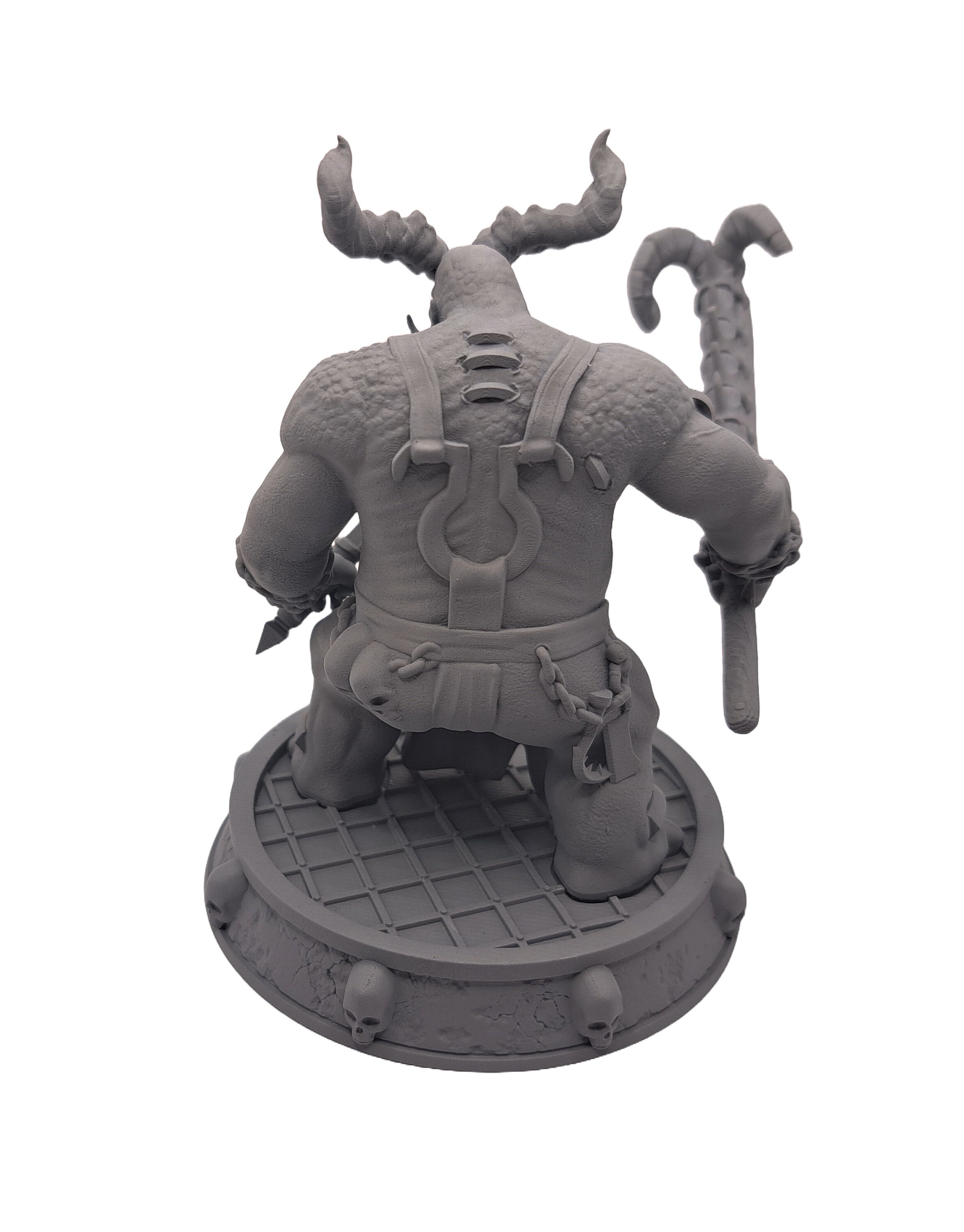 The Butcher Diablo High Detail Model - Etsy