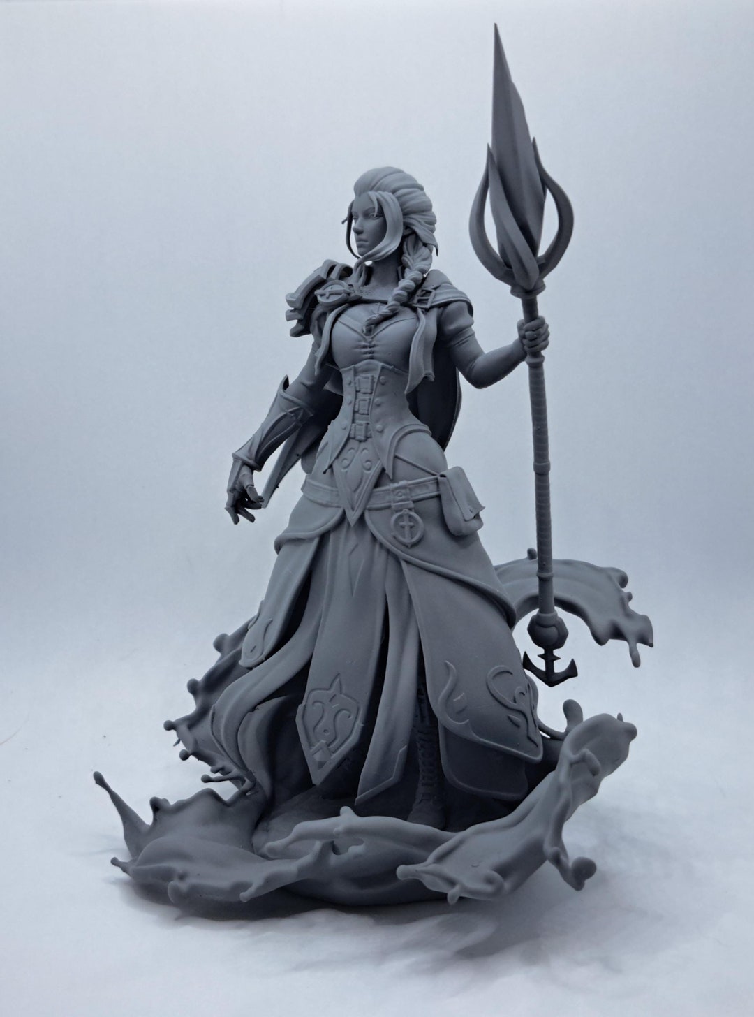 Jaina Proudmoore - World of Warcraft - High Detail Model - Etsy