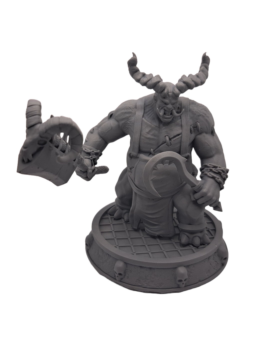 The Butcher Diablo High Detail Model - Etsy