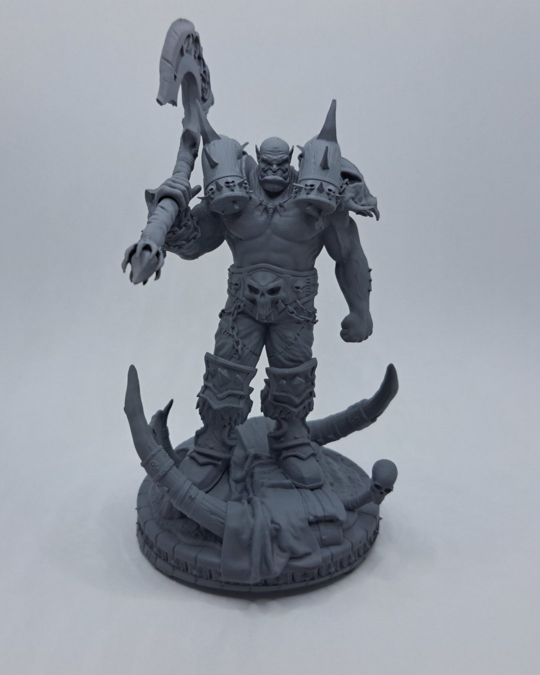 Garrosh Hellscream - World of Warcraft - High Detail Model - Etsy