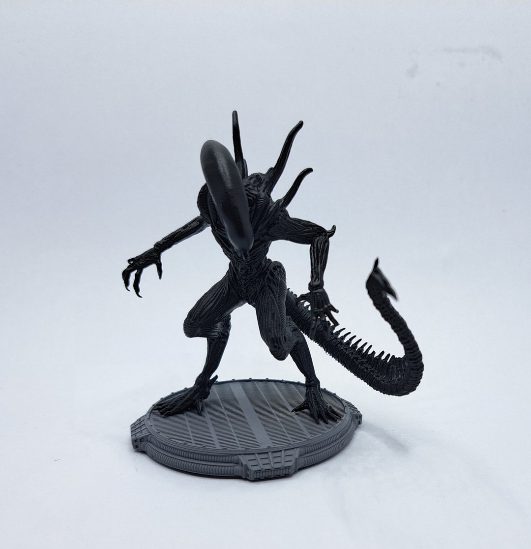 Xenomorph Alien High Detail Model - Etsy