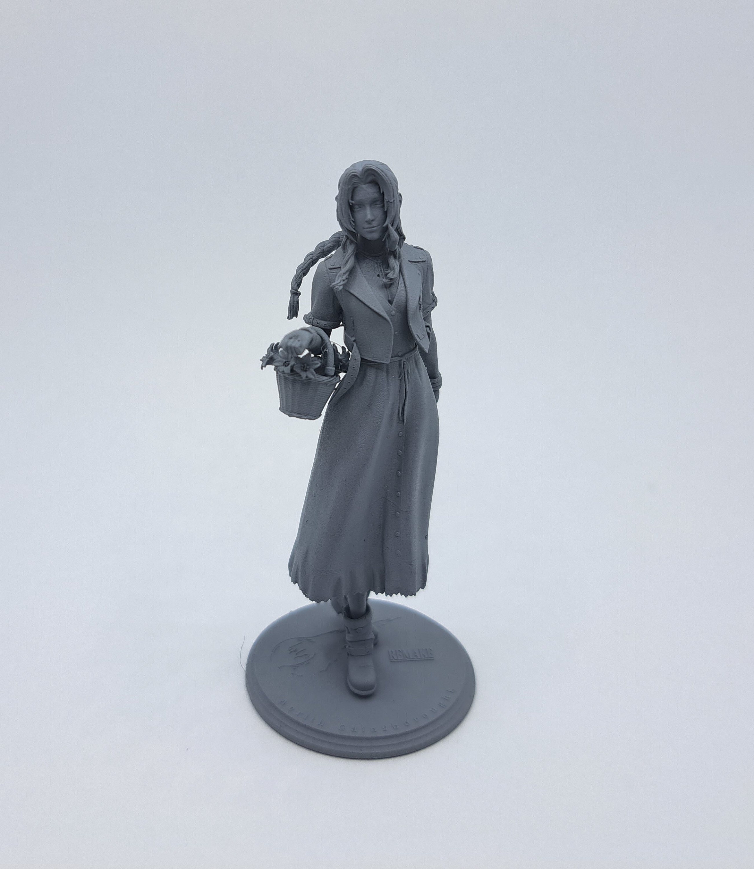 Aerith Final Fantasy High Detail Model - Etsy UK
