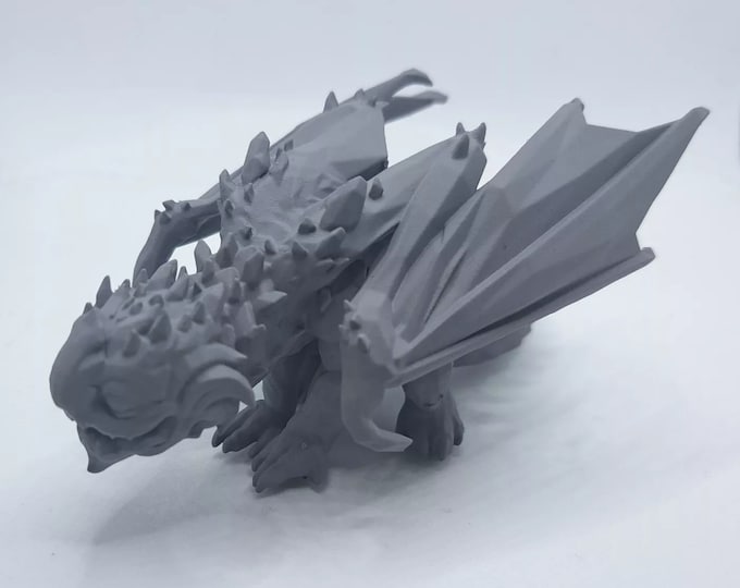 Baby Aurene - Guild Wars - Physical Model - Etsy