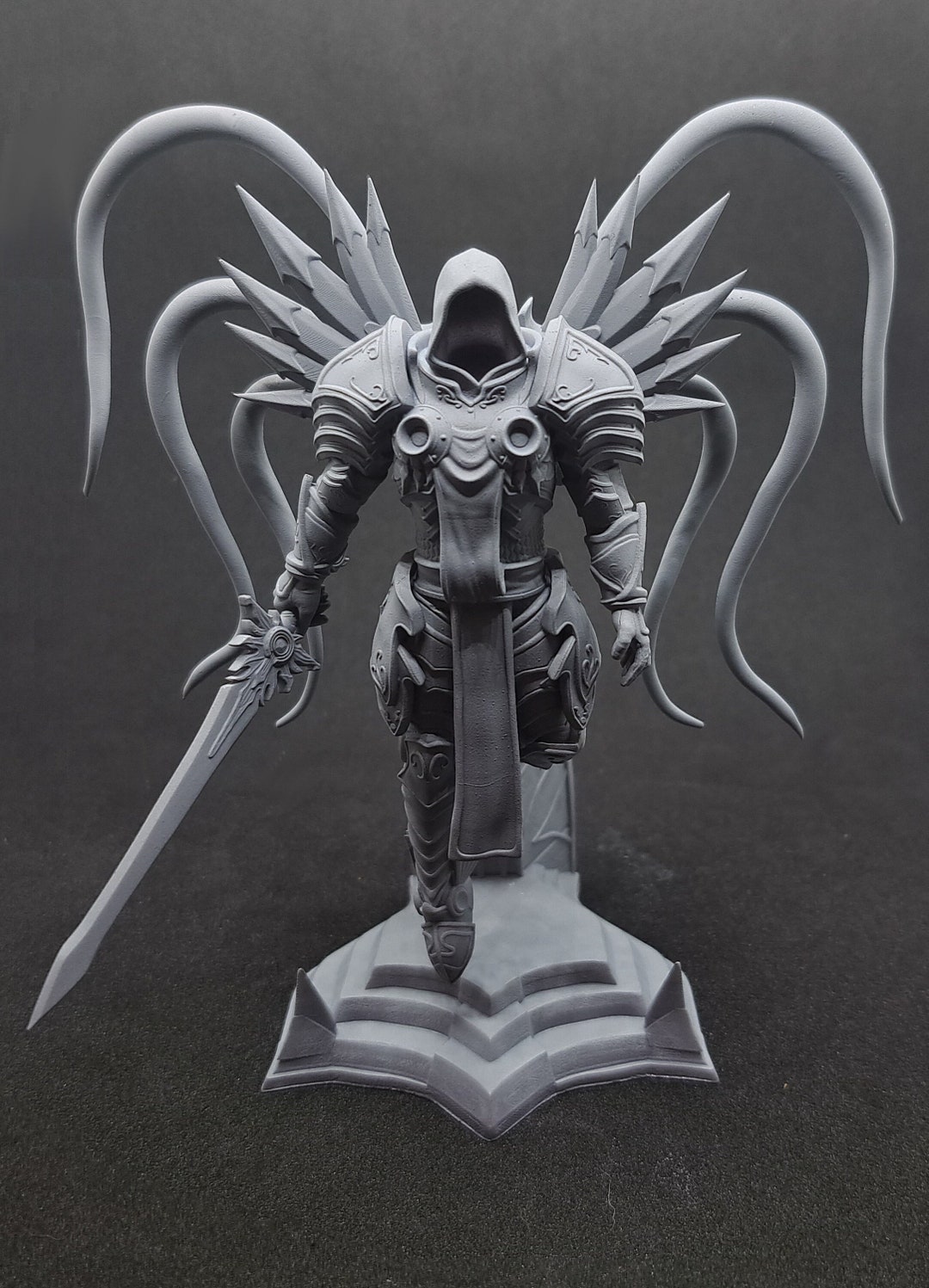 Archangel Tyrael Diablo IV - Etsy