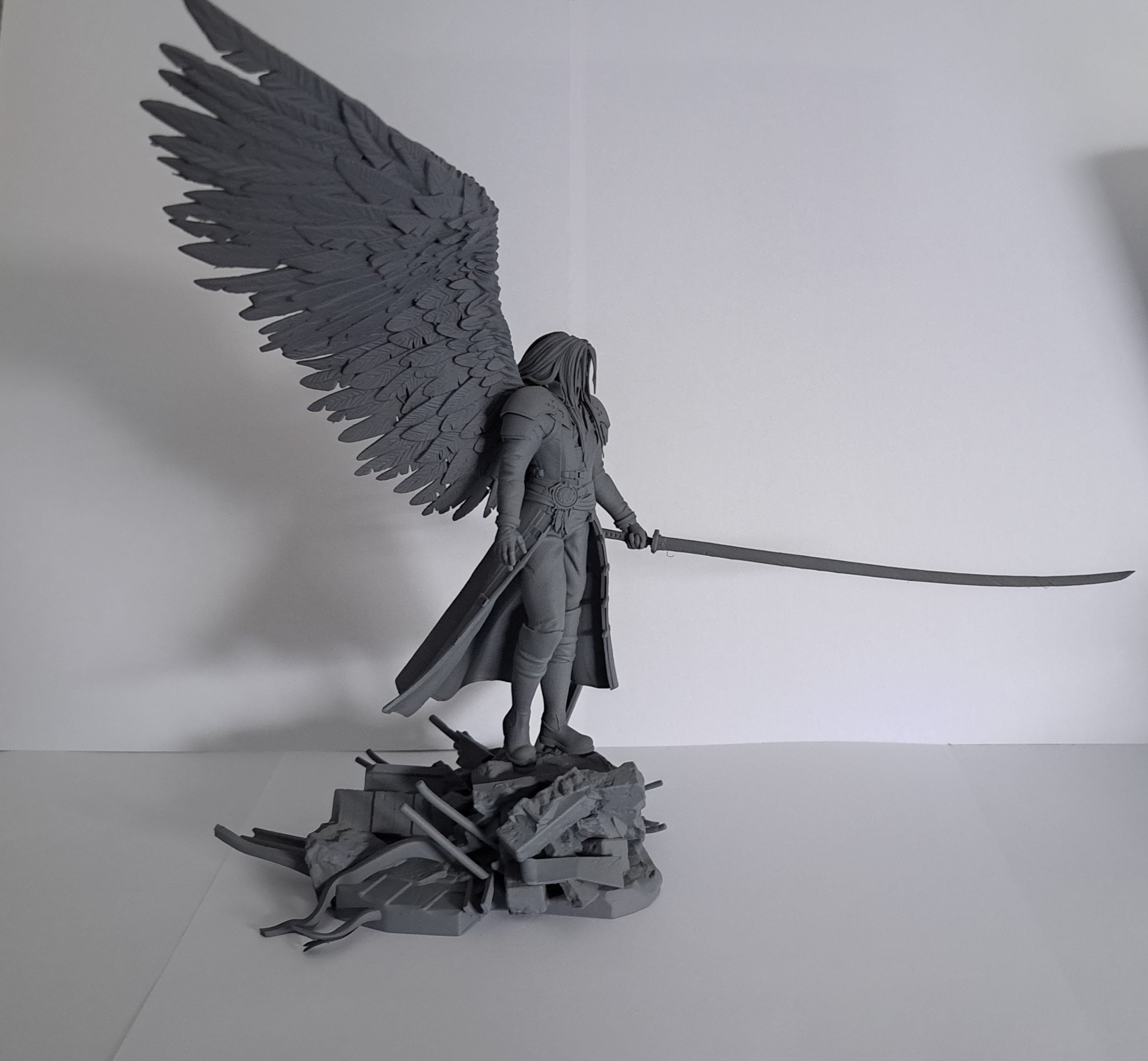 Sephiroth Final Fantasy High Detail Model - Etsy