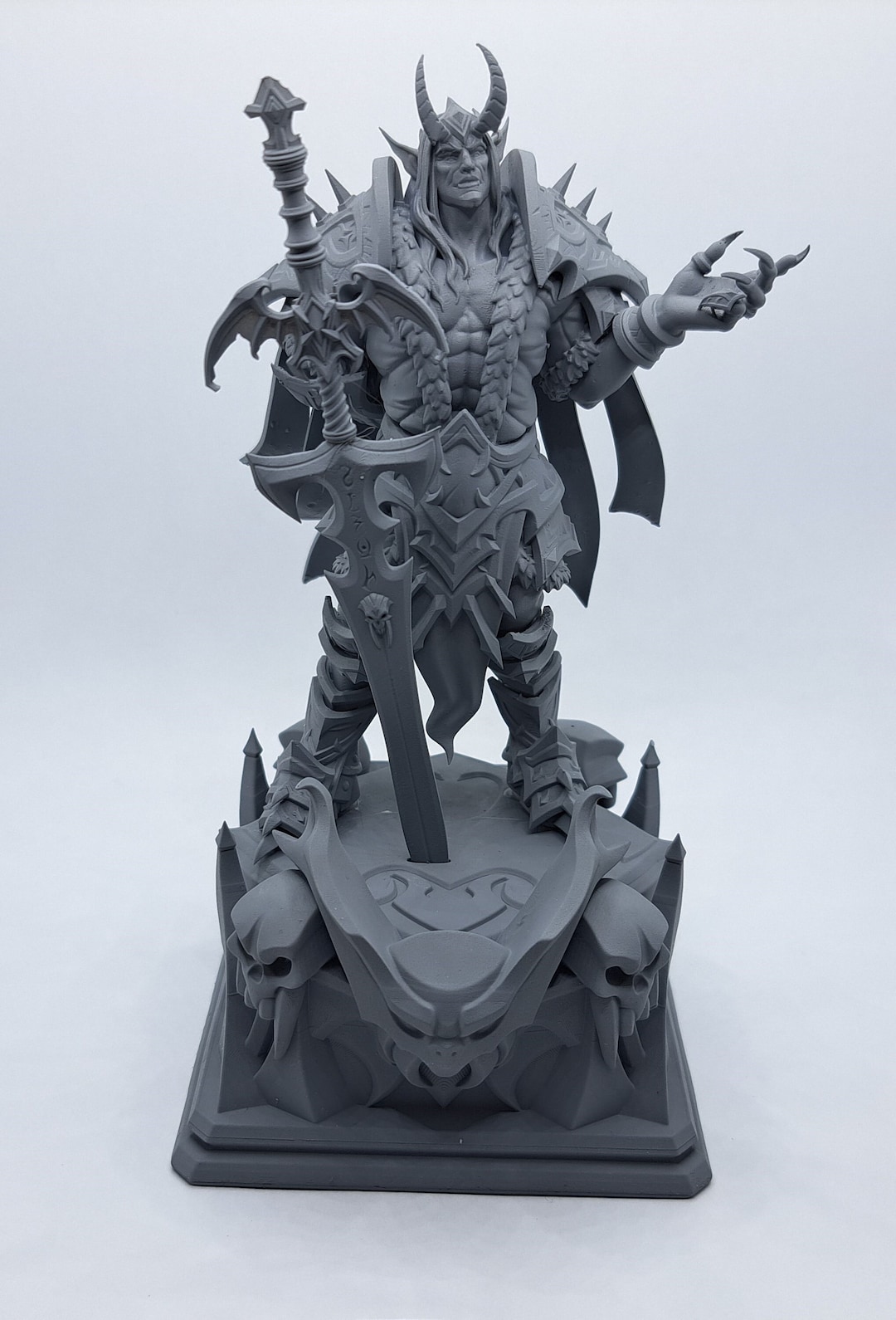 Sire Denathrius & Remornia- World of Warcraft - High Detail Model - Etsy