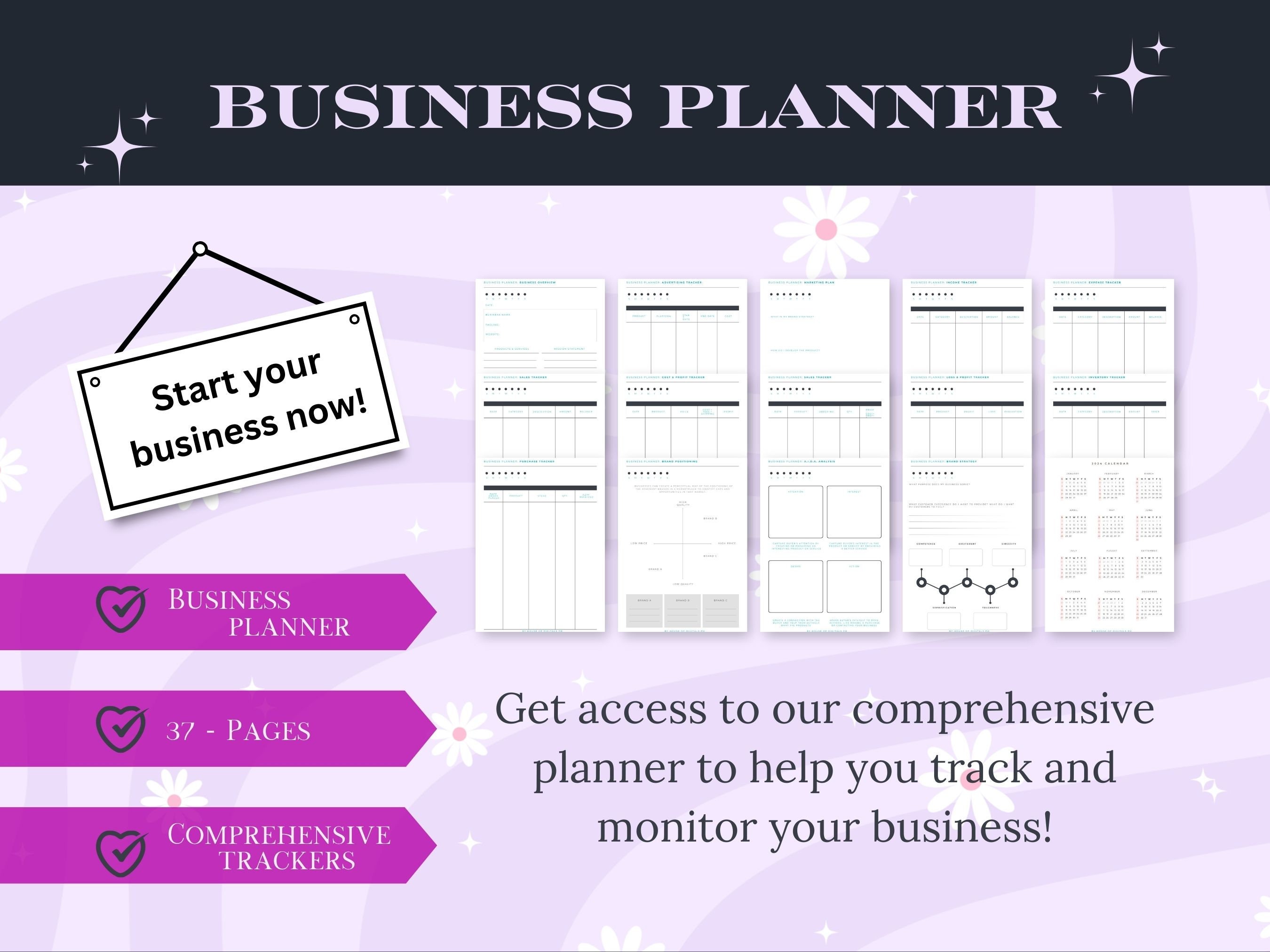 Lead Magnet Coach Business Planner Template Bundle Editable in Systeme ...