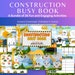 Preschool Busy Book, Toddler Quiet Puzzle Printable Activity ...