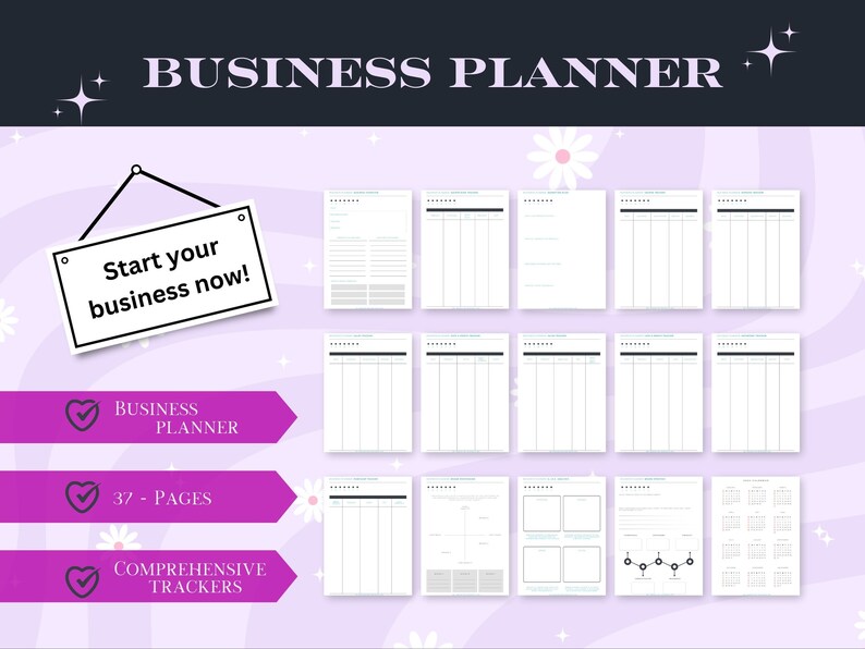 Lead Magnet Coach Business Planner Template Bundle Editable in Systeme ...