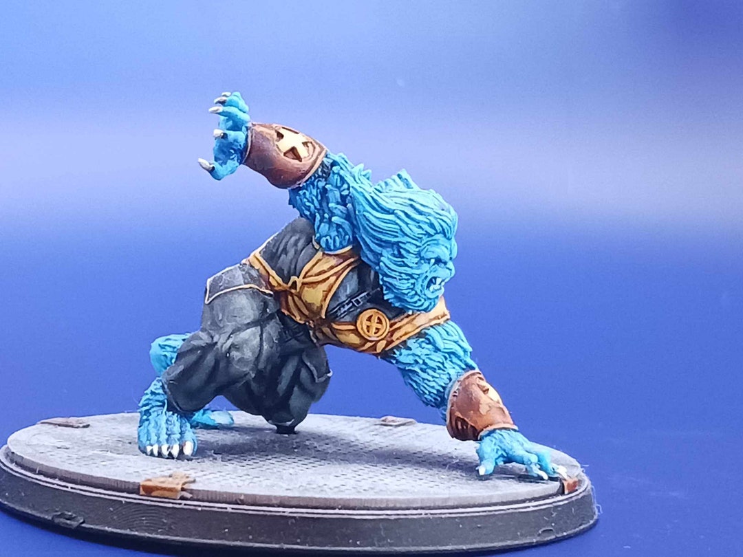 Well Painted Beast MCP - Etsy