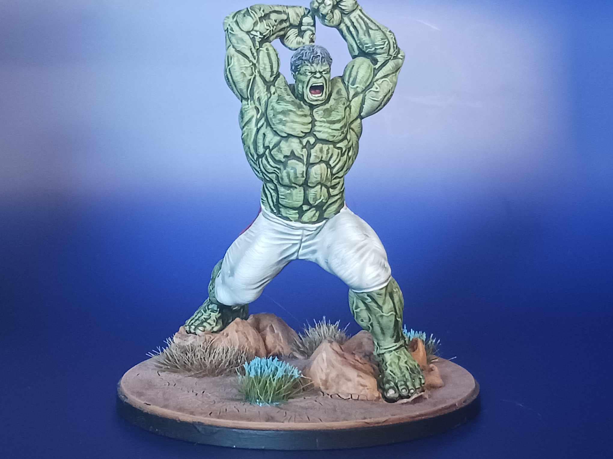 Well Painted Hulk Miniature - Etsy