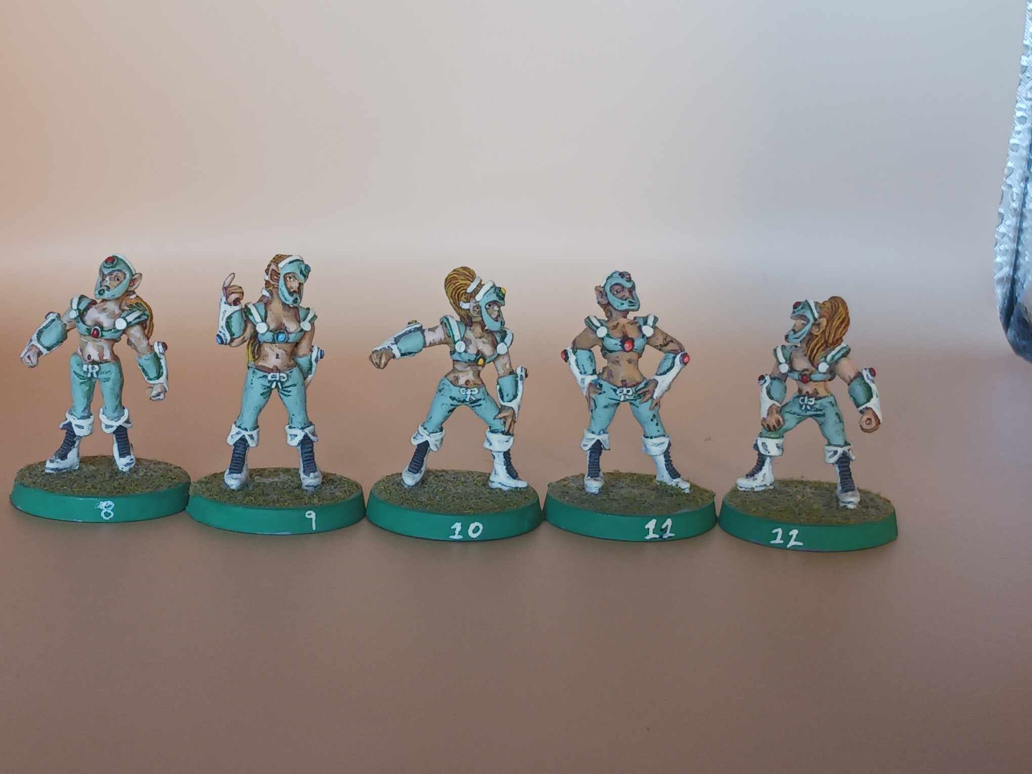 Well Painted Blood Bowl Pro Elf Team - Etsy