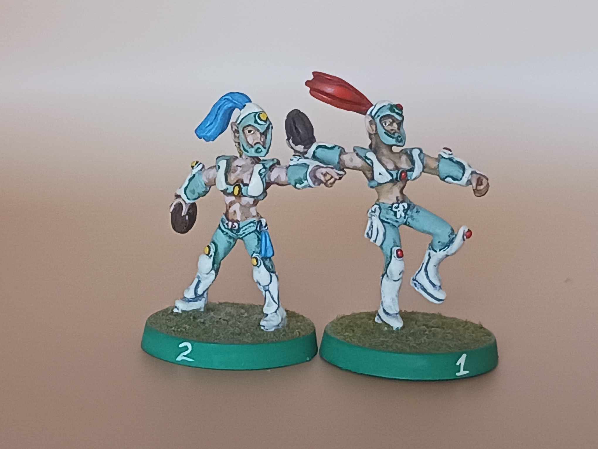 Well Painted Blood Bowl Pro Elf Team - Etsy