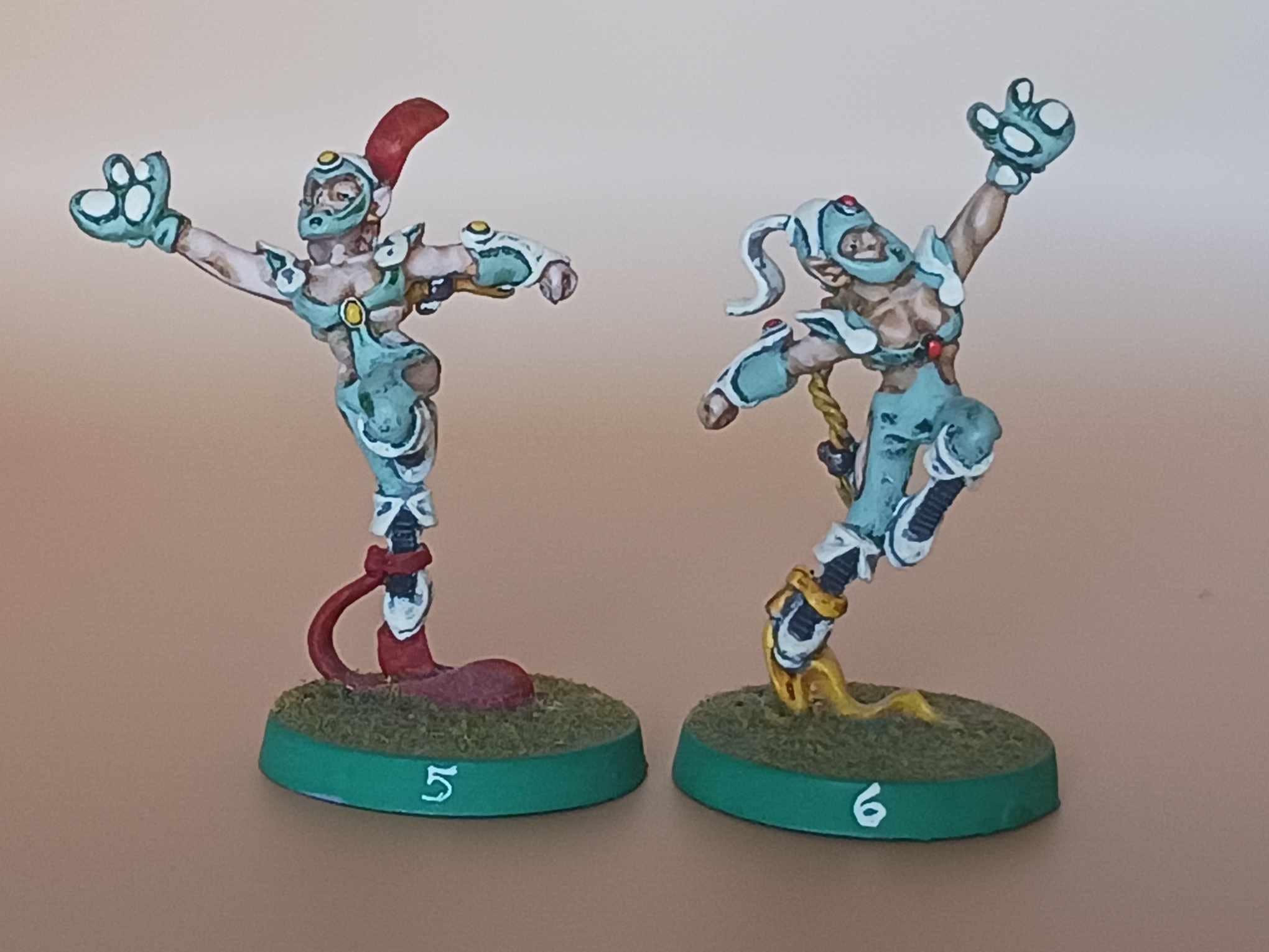 Well Painted Blood Bowl Pro Elf Team - Etsy