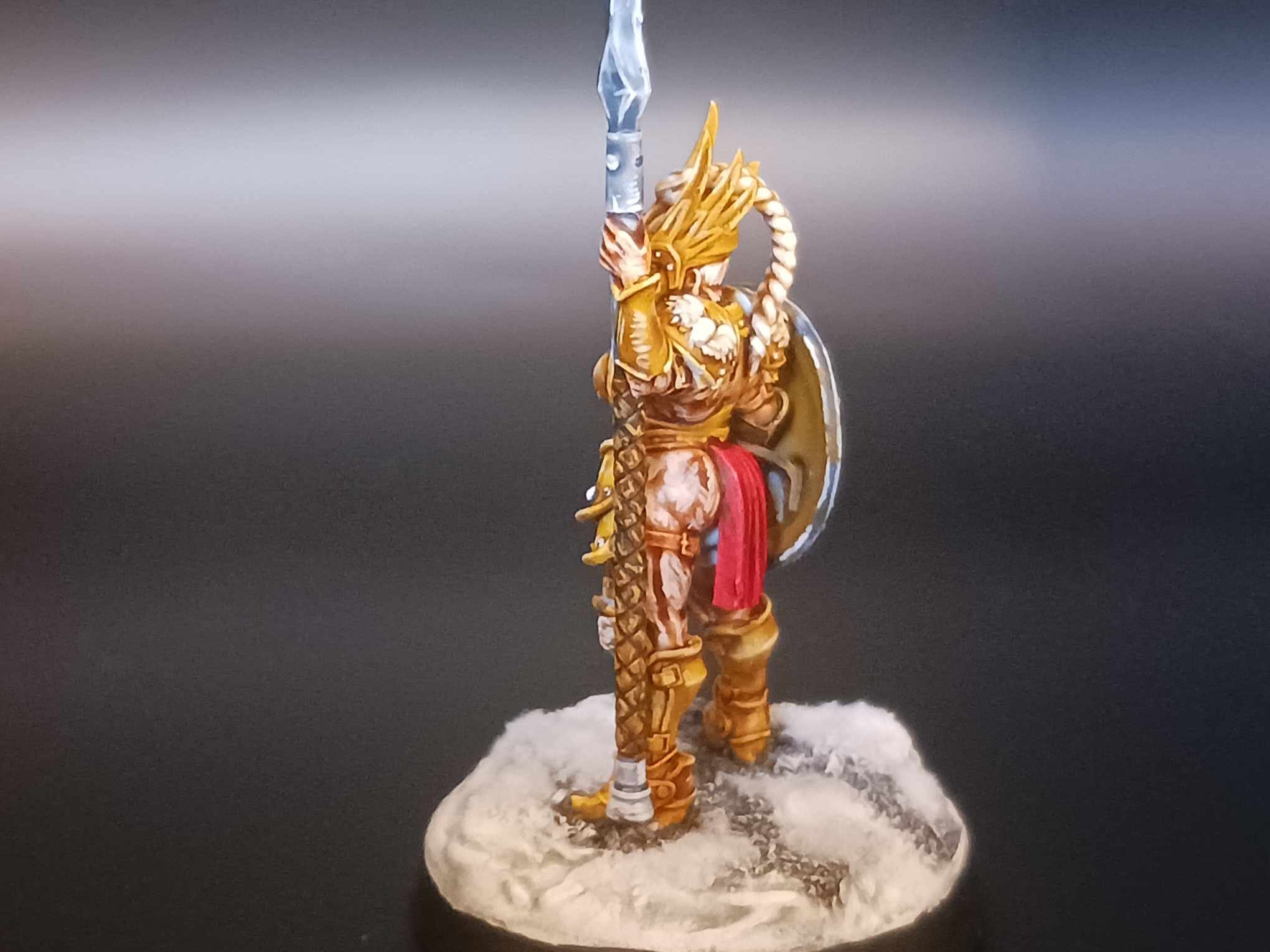 Well Painted Valkyrie Miniature D&D, Frostgrave, Pathfinder, Dungeons ...