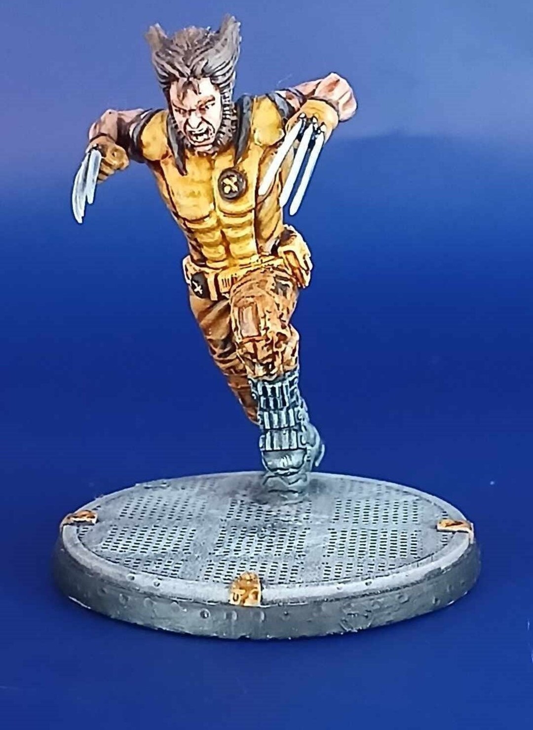 Well Painted Wolverine MCP - Etsy