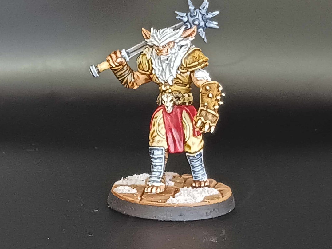 Well Painted Bugbear 32mm Miniature - Etsy Canada