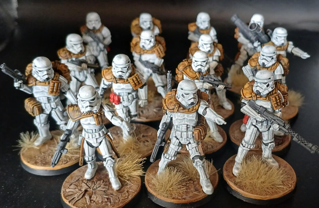 Well Painted Star Wars Stormtroopers X 16 - Etsy