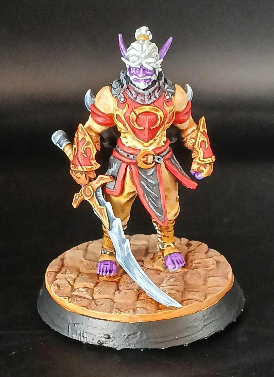 Well Painted Drow Miniature, D&D, Frostgrave, Pathfinder, Dungeons and ...