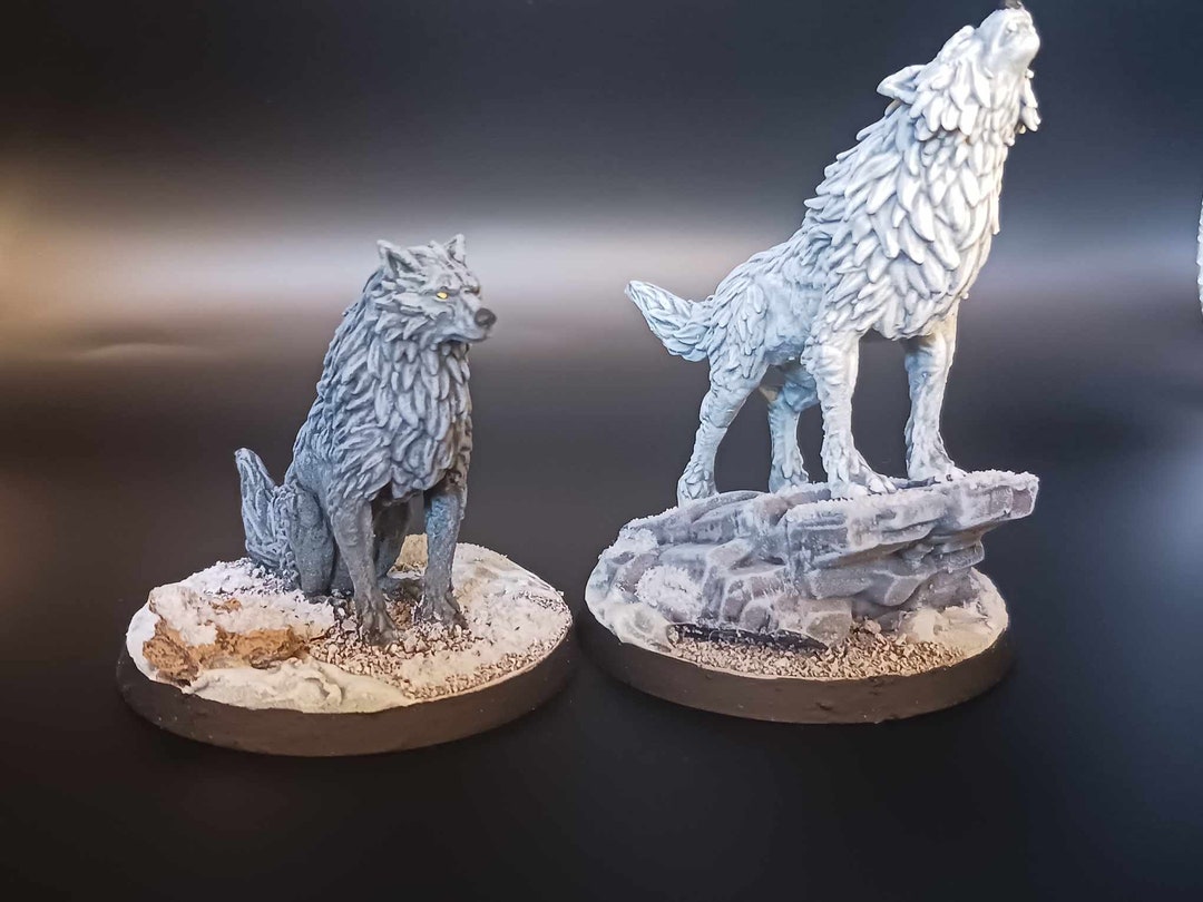 Well Painted Wolf Miniature D&D, Frostgrave, Pathfinder, Dungeons and ...