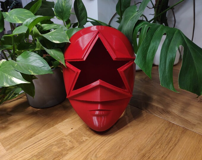 Power Rangers Zeo Red Helmet Mask Props Wearable Finished High Quality ...