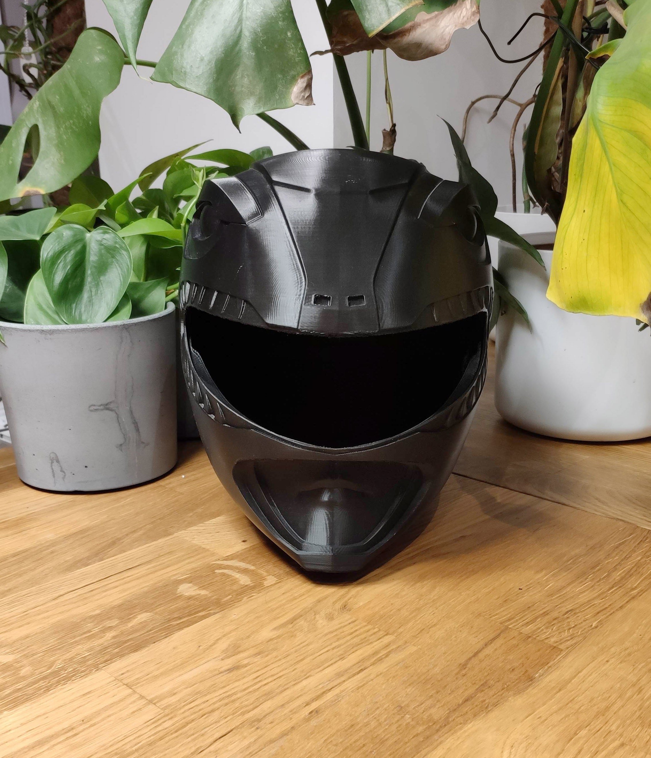 Power Rangers Mighty Morphin Red Helmet Mask Props Wearable Finished ...