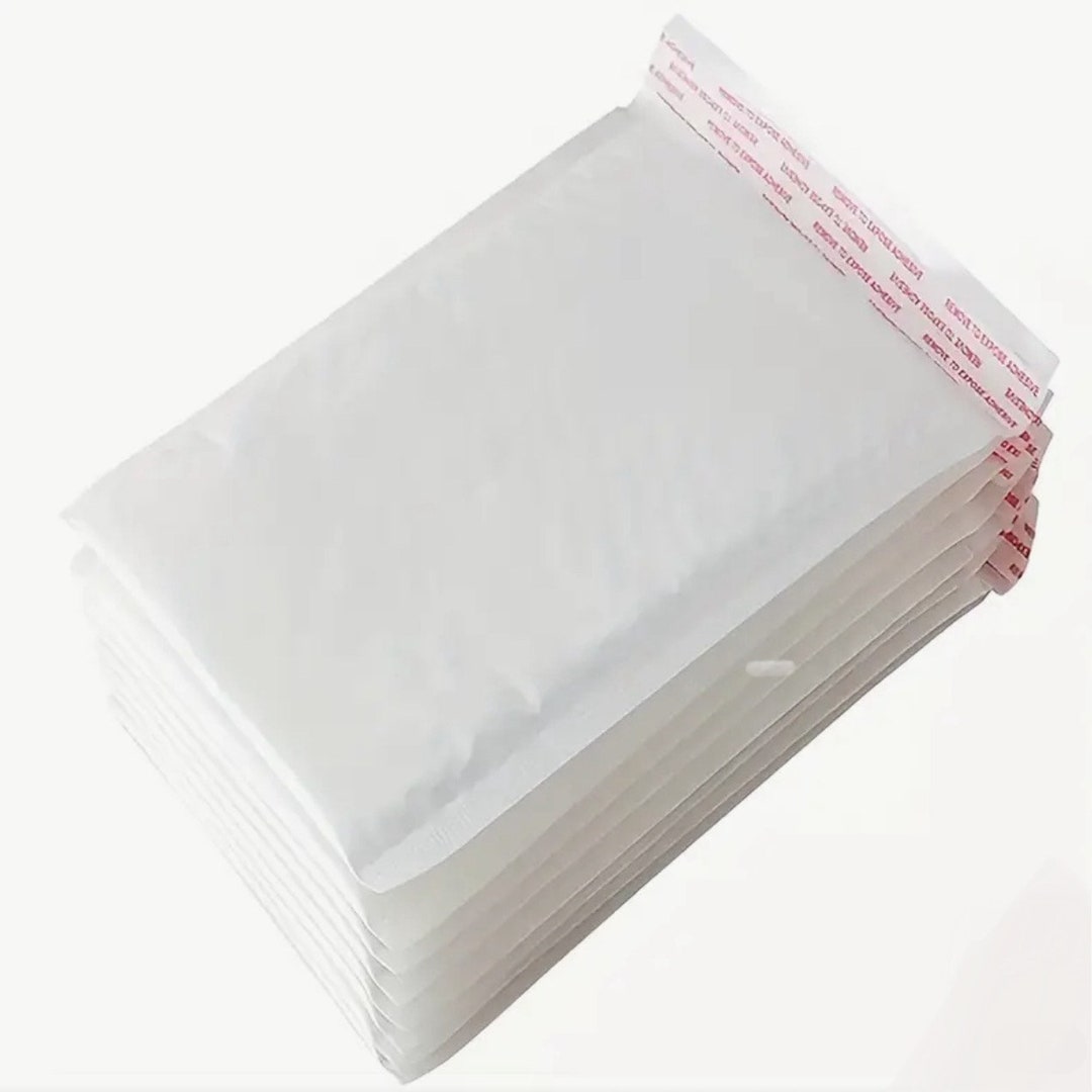 8.5x12 Poly Bubble Mailers Padded Envelopes 100 Qty From the Boxery - Etsy