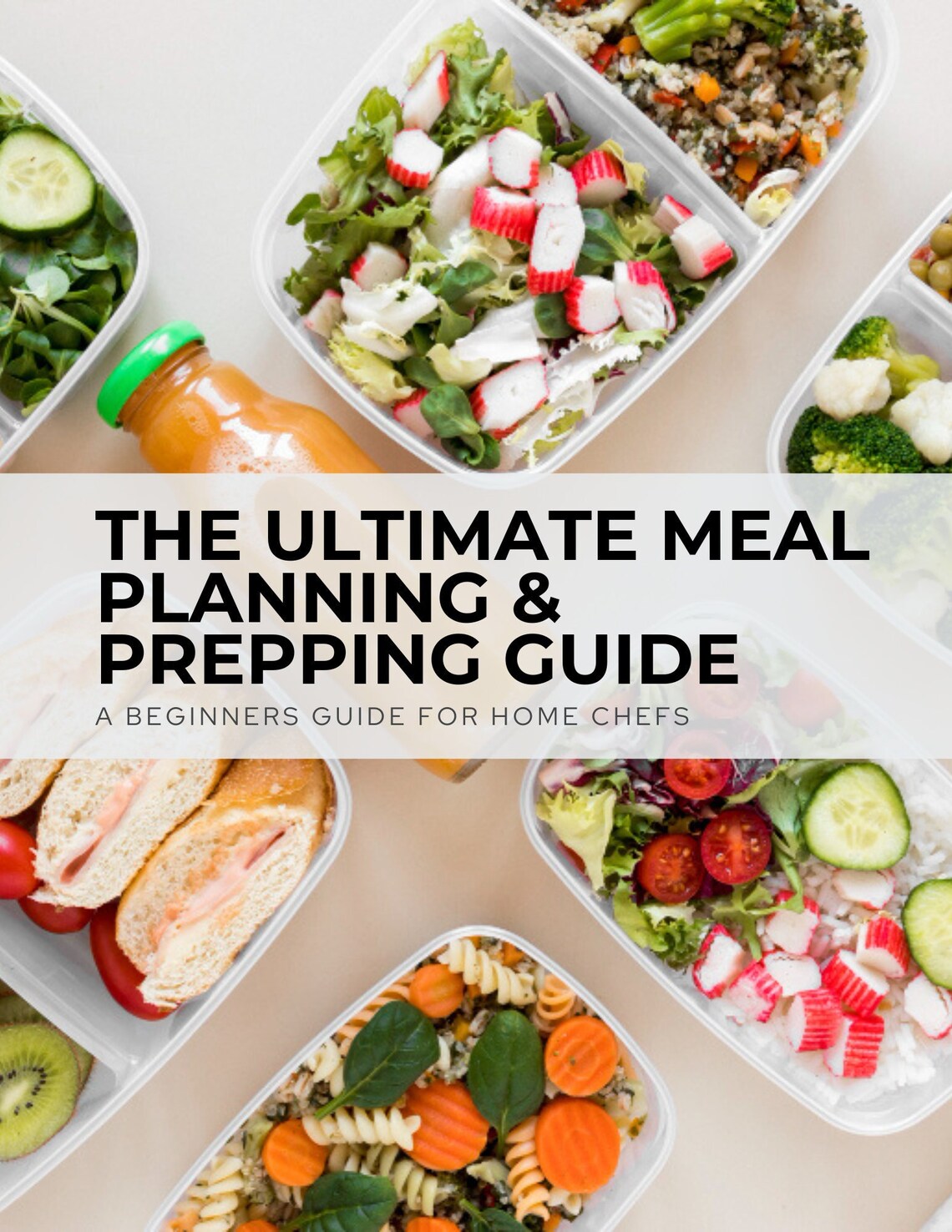 The Ultimate Meal Planning and Prepping Guide - Etsy