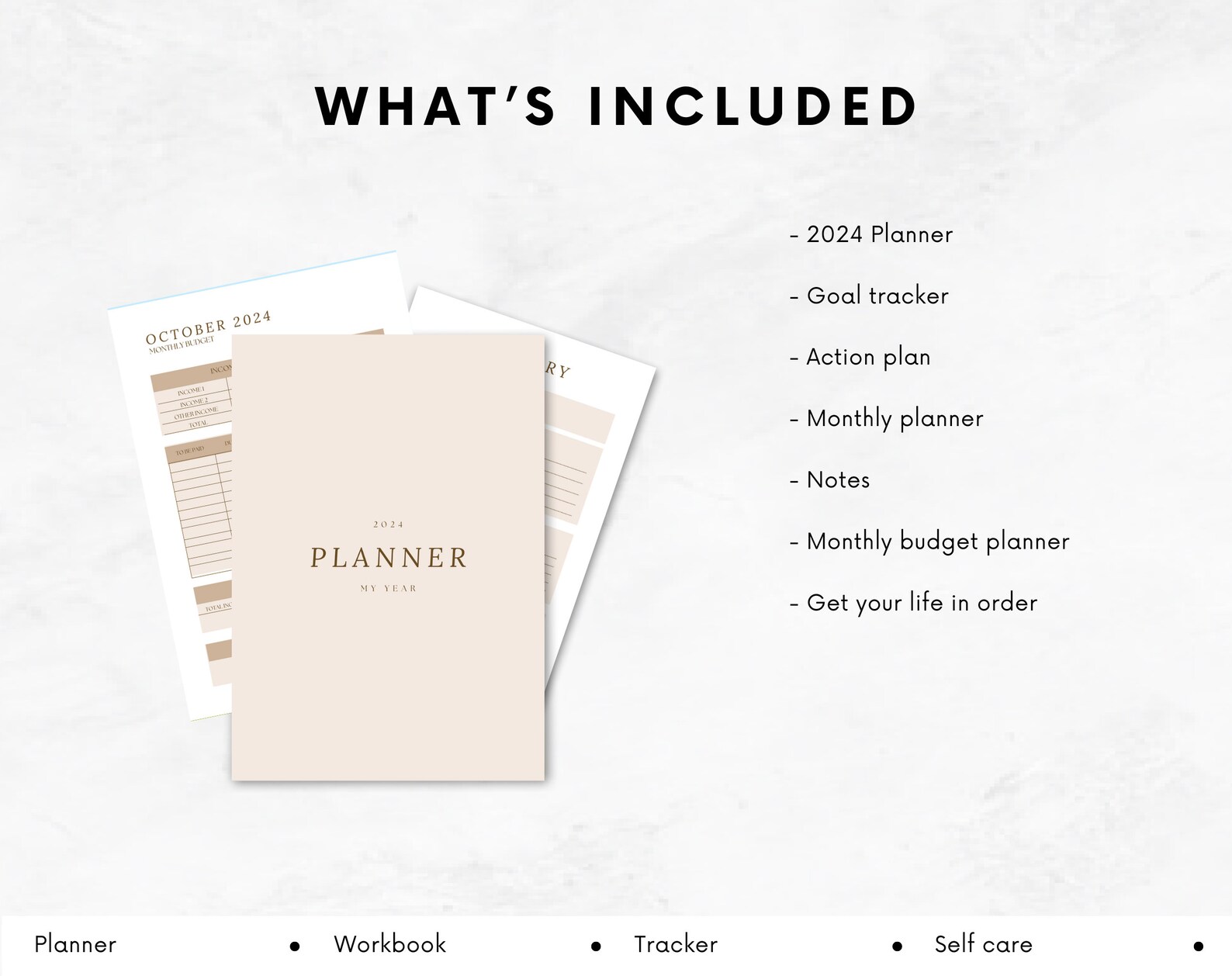 2024 Canvas Calendar Beige: Organize Your Year With Customizable Canva ...